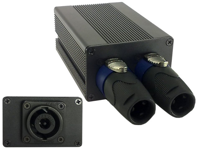 Neutrik Adapter BoXo | Verteiler für speakON, powerCON, etherCON, XLR